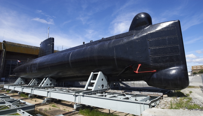 Le Sous-marin Flore-S645 | Sellor